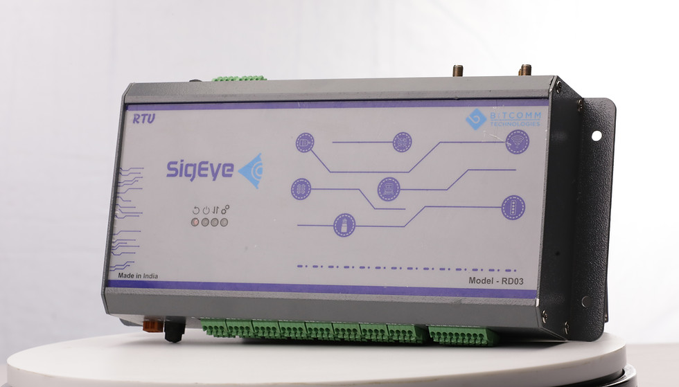Remote Terminal Units (RTU) | Bitcomm Technologies